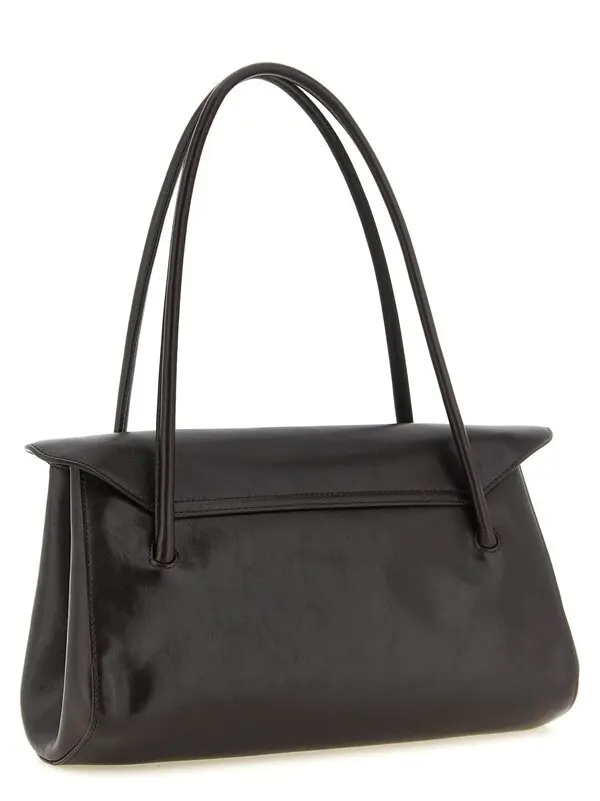 Marni E/w Leather Shoulder Bag - Brown