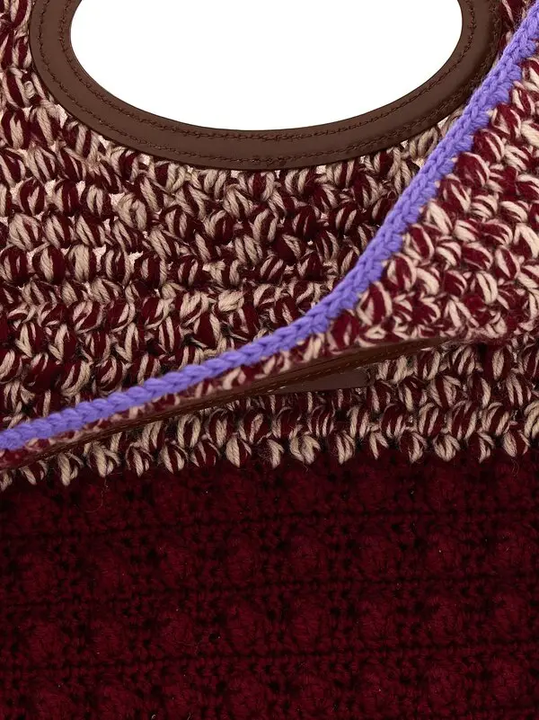 Marni Knotty Handbag - Multicolor