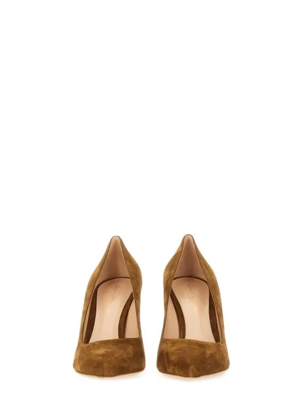 GIANVITO ROSSI Décolleté 85 - Brown