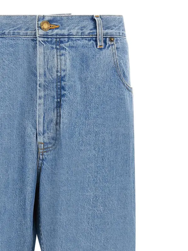 Thom Browne Back Martingale Jeans