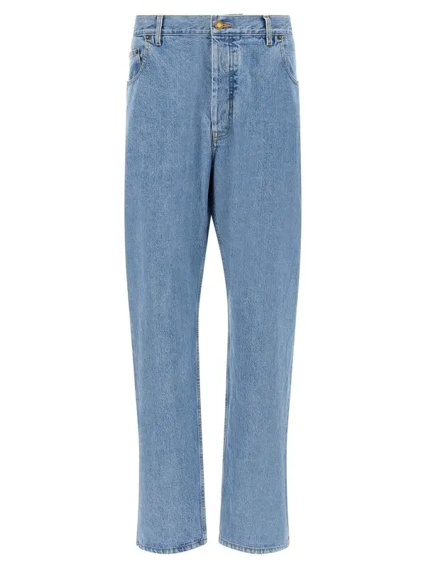 Thom Browne Back Martingale Jeans