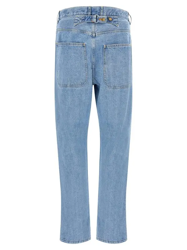 Thom Browne Back Martingale Jeans