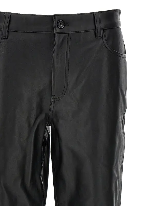 TOTEME Leather Pants