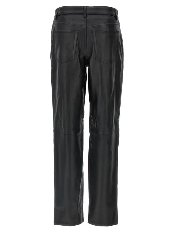 TOTEME Leather Pants
