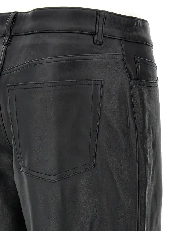 TOTEME Leather Pants