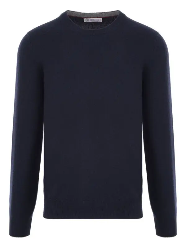 Brunello Cucinelli Cashmere Crewneck Sweater