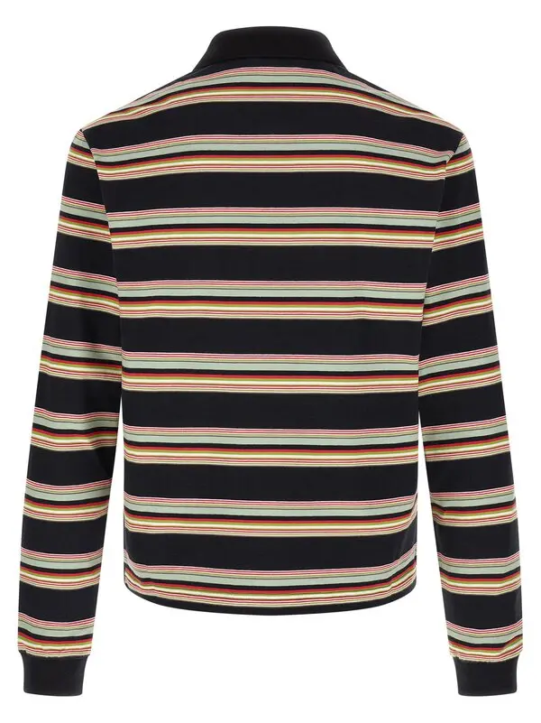 Marni Striped Polo Shirt
