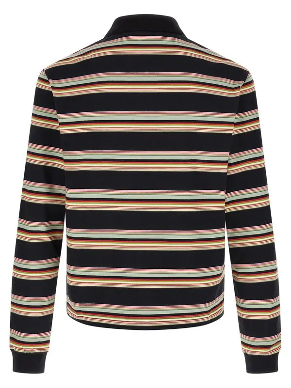 Marni Striped Polo Shirt - Multicolor