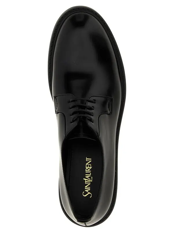 Saint Laurent Antoine' Lace Up Shoes