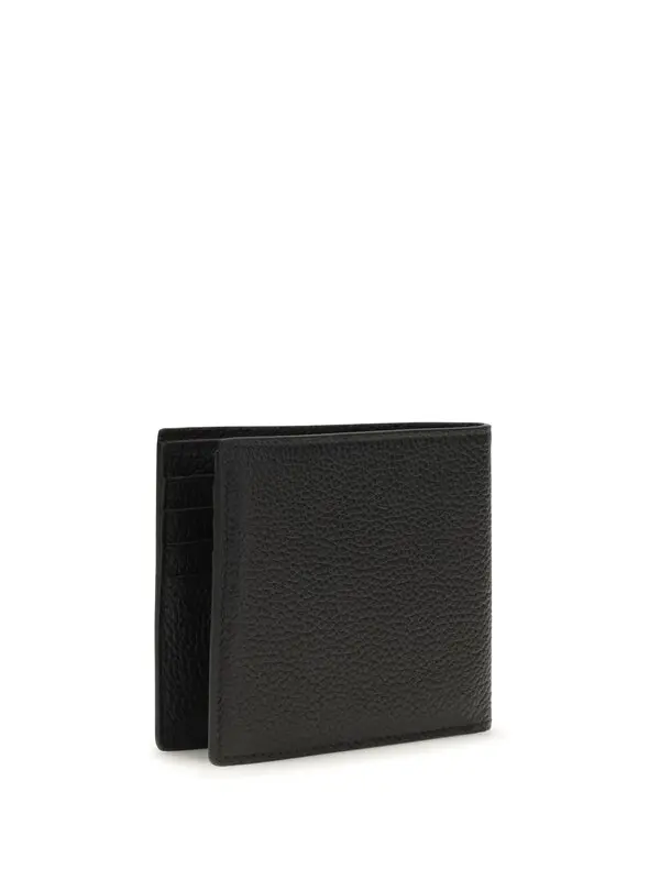 TOM FORD Printed Bifold Wallet - Black
