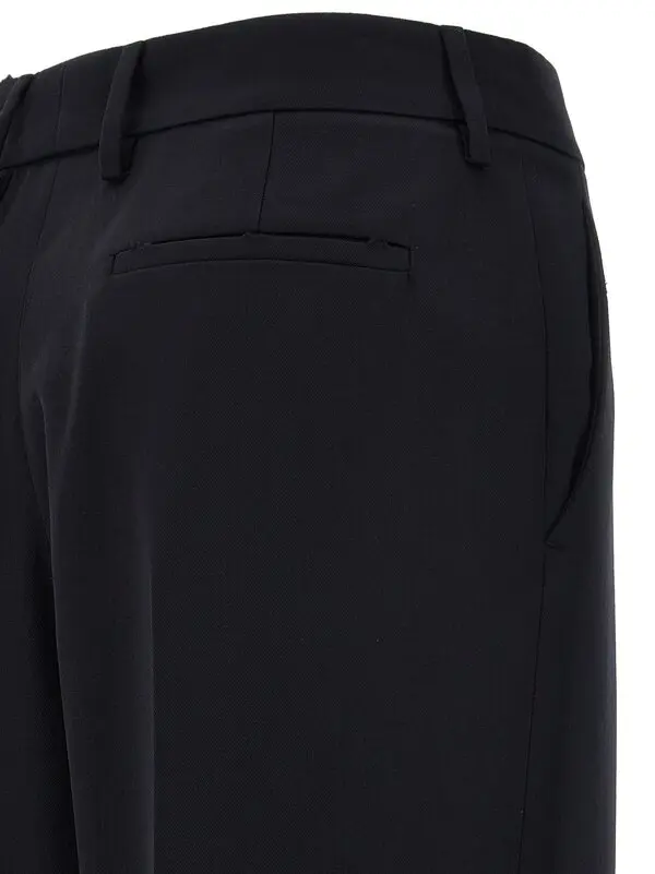 Prada Gabardine Trousers