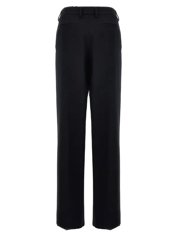 Prada Gabardine Trousers