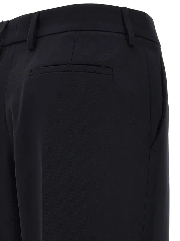 Prada Gabardine Trousers