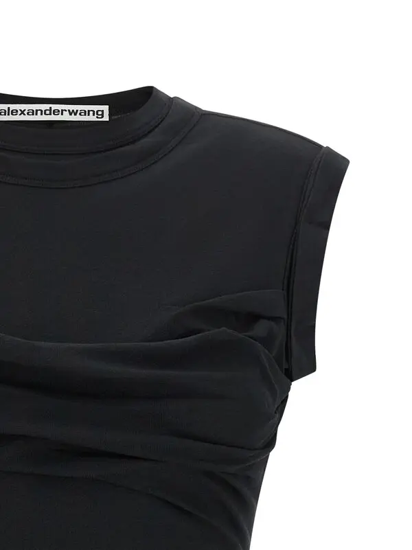 Alexander Wang Twisted Bust Layered' Dress