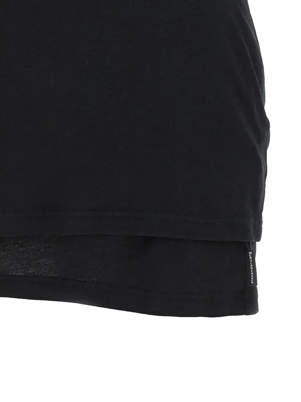 Alexander Wang Twisted Bust Layered' Dress
