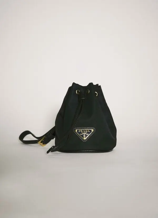 Prada Re-edition 1978 Re-nylon Mini Pouch - Black