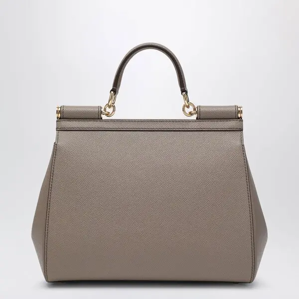 Dolce & Gabbana Sicily Hand Bag - Brown