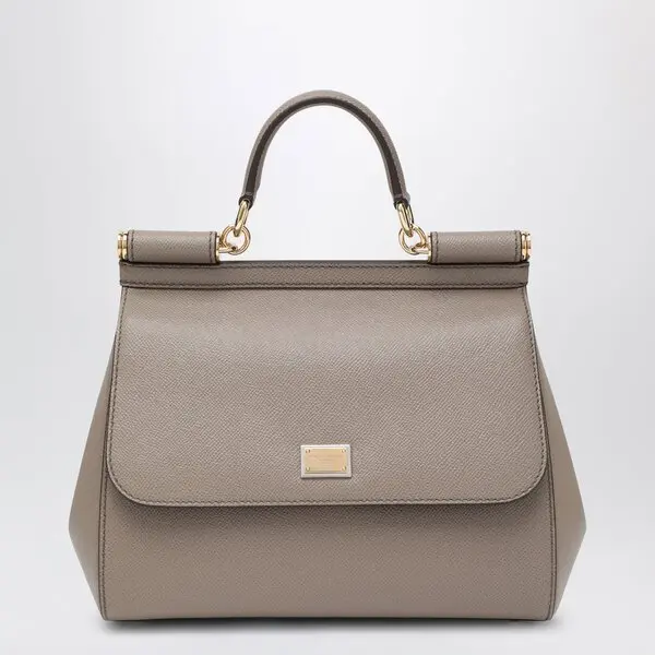Dolce & Gabbana Sicily Hand Bag - Brown