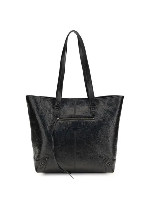 Balenciaga Le City Tote Bag - Black