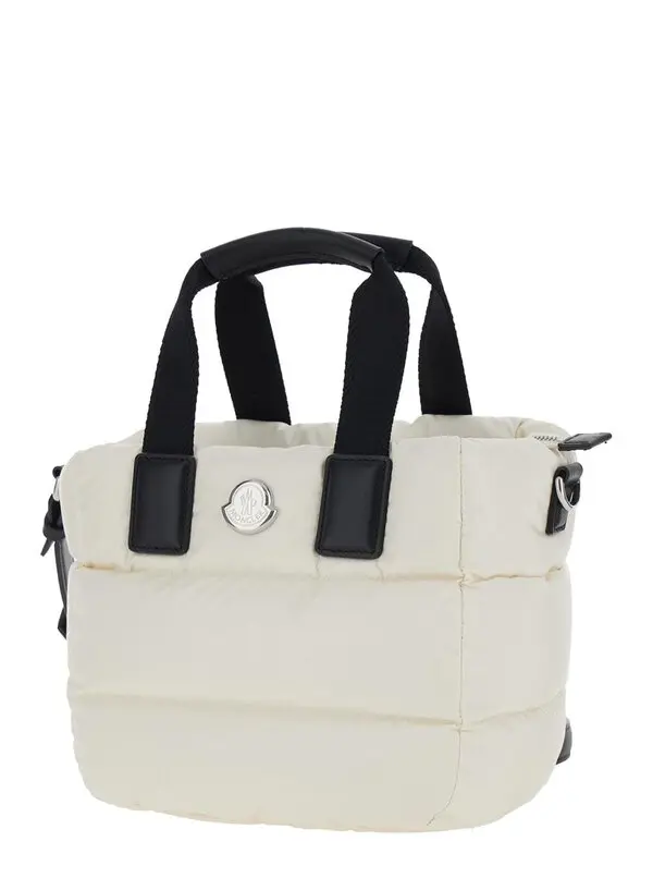 Moncler Karadoc Mini Handbag - White