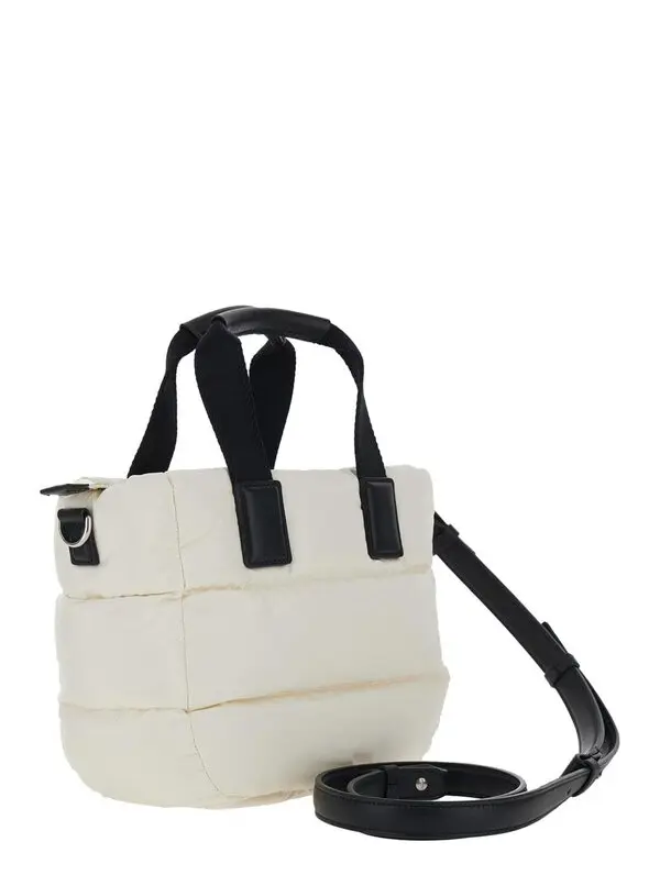 Moncler Karadoc Mini Handbag - White