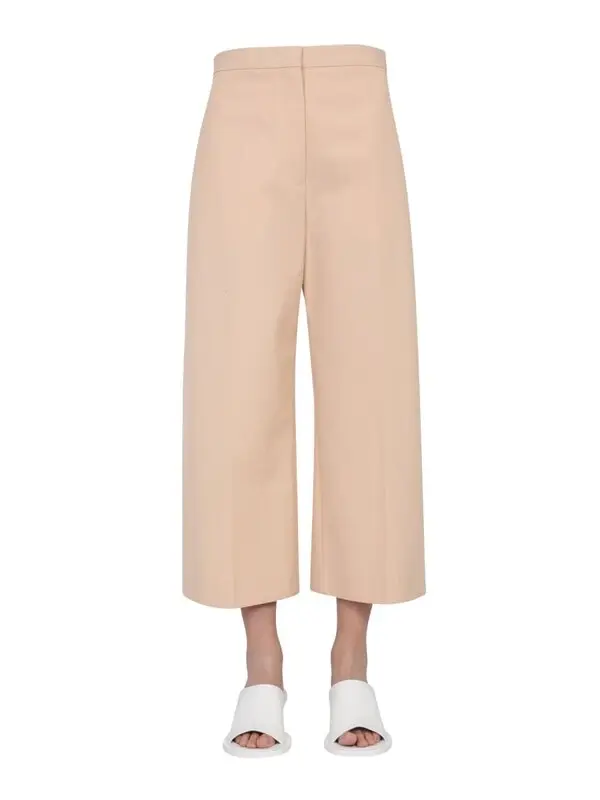 JIL SANDER Cropped Trousers
