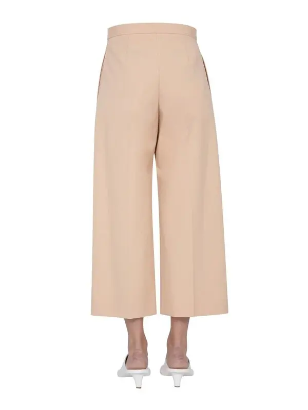 JIL SANDER Cropped Trousers