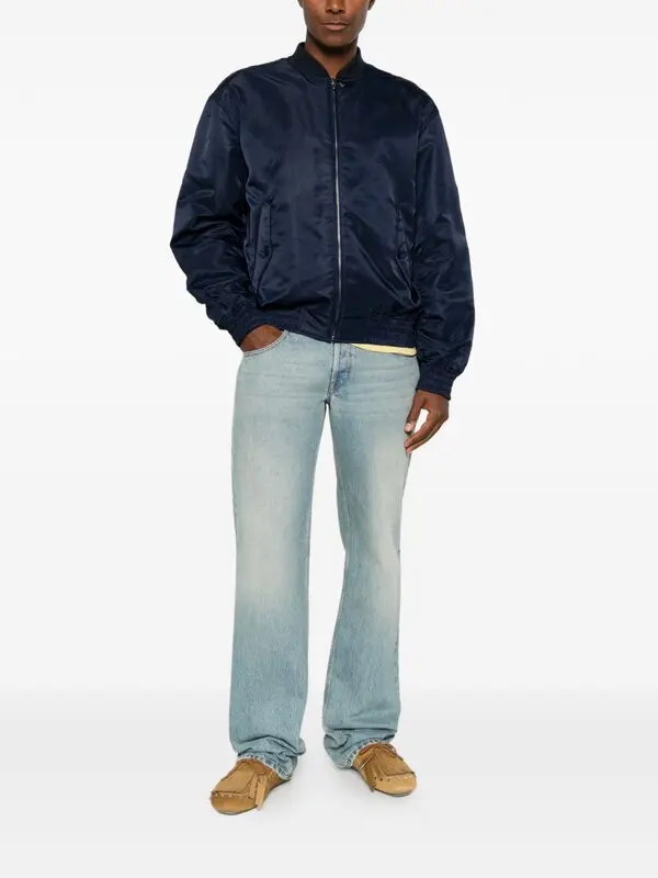 Valentino Garavani Vgold Nylon Bomber Jacket