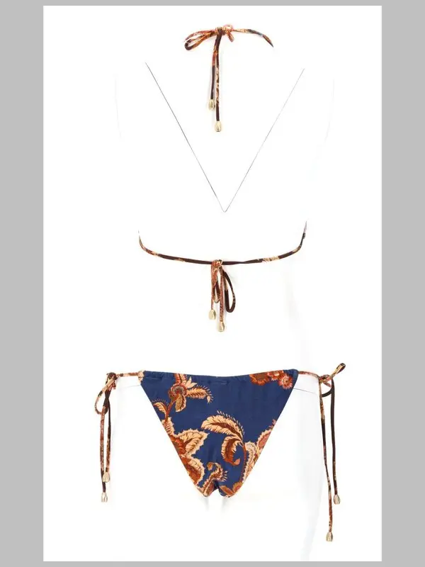 Zimmermann Bikini A Triangolo Aster