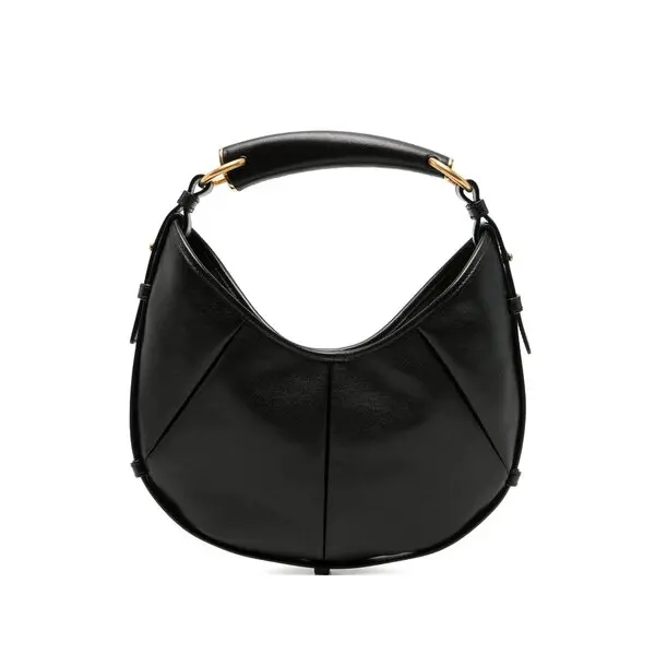 Saint Laurent Calf Leather Tote Bag - Black