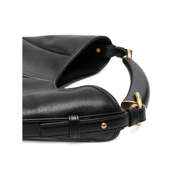 Saint Laurent Calf Leather Tote Bag - Black