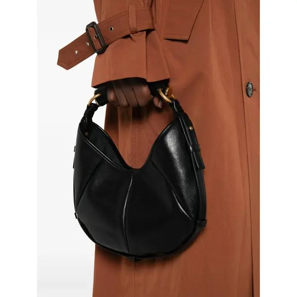 Saint Laurent Calf Leather Tote Bag - Black