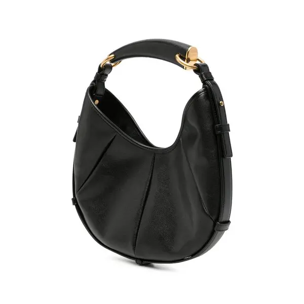 Saint Laurent Calf Leather Tote Bag - Black