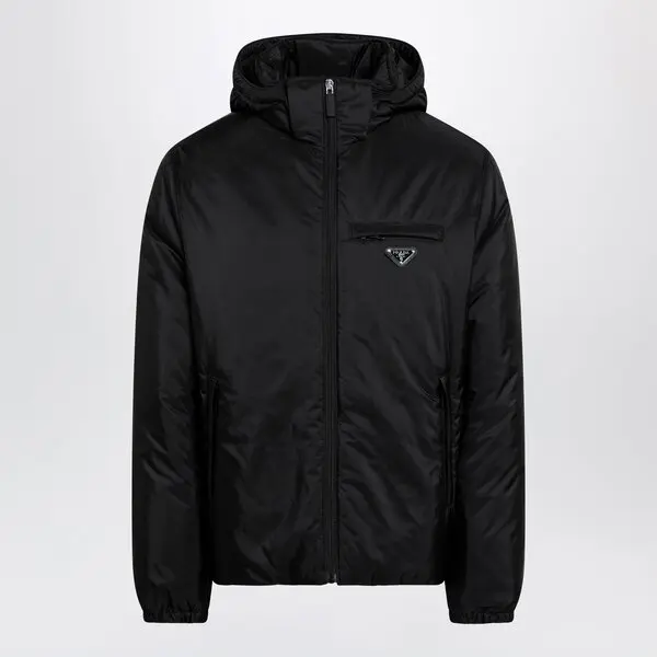 Prada Re-nylon Down Jacket