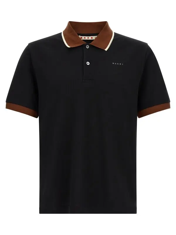 Marni Polo With Contrasting Details