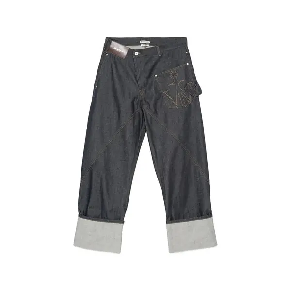 JW Anderson Denim Wide-leg Jeans