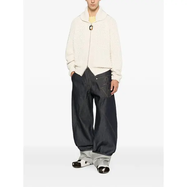 JW Anderson Denim Wide-leg Jeans