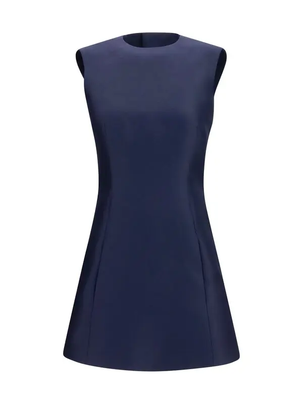 Balenciaga A-line Mini Dress