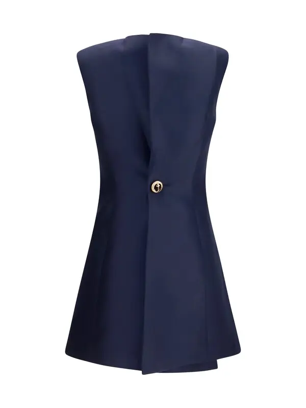Balenciaga A-line Mini Dress