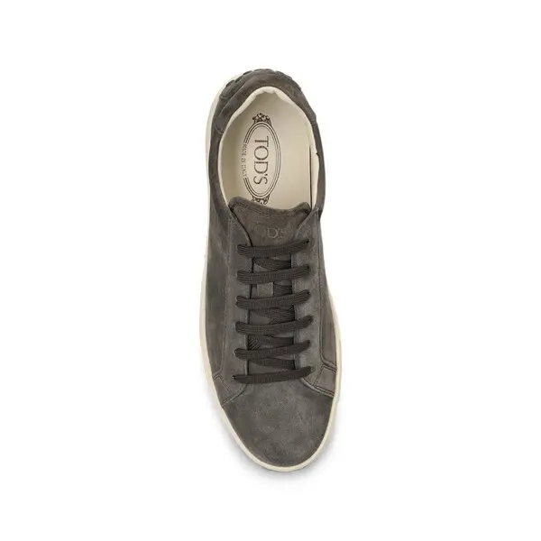 TOD'S Grey Trainers Low-tops