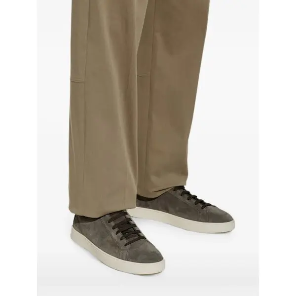 TOD'S Grey Trainers Low-tops