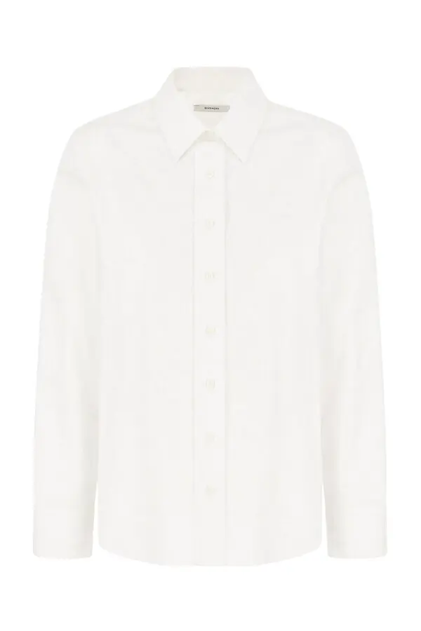 Givenchy Long Sleeve Button-up Shirt - Multicolor