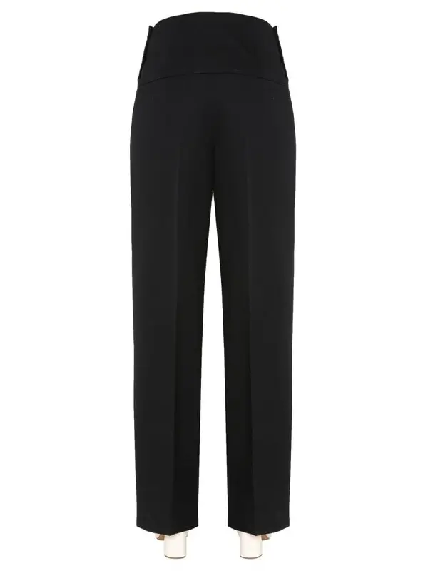 JIL SANDER Tailored Trousers - Black