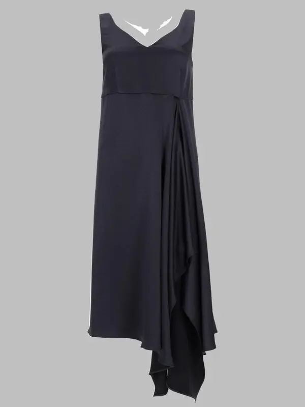 P.a.r.o.s.h Asymmetrical Dress - Blue