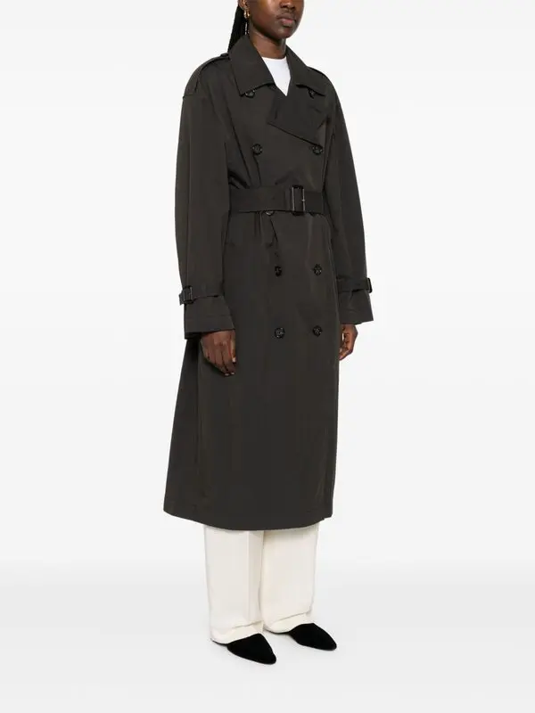 TOTEME Cotton Blend Trench Coat
