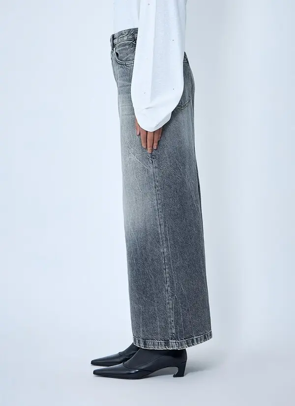Acne Studios Denim Maxi Skirt