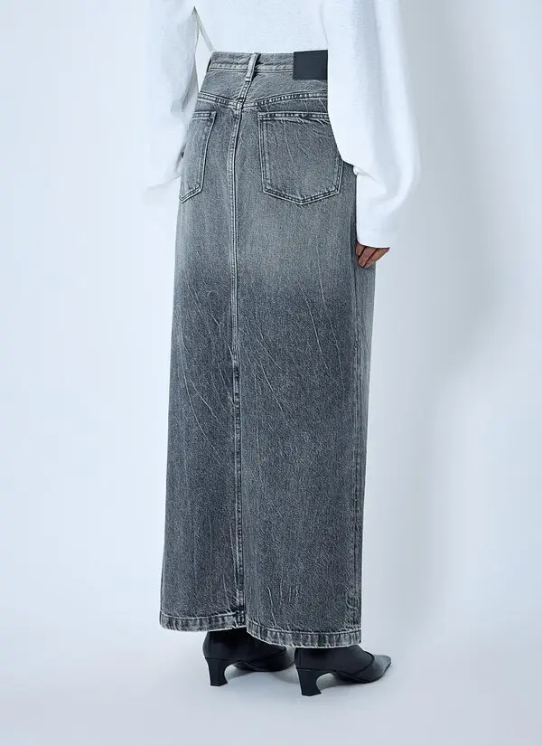 Acne Studios Denim Maxi Skirt