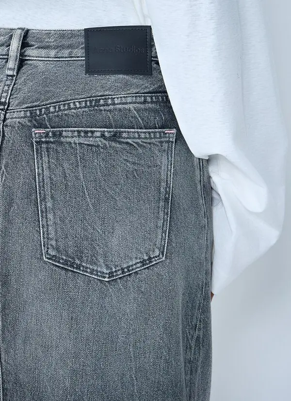 Acne Studios Denim Maxi Skirt