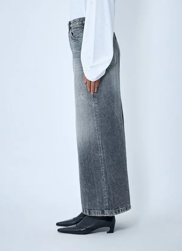 Acne Studios Denim Maxi Skirt