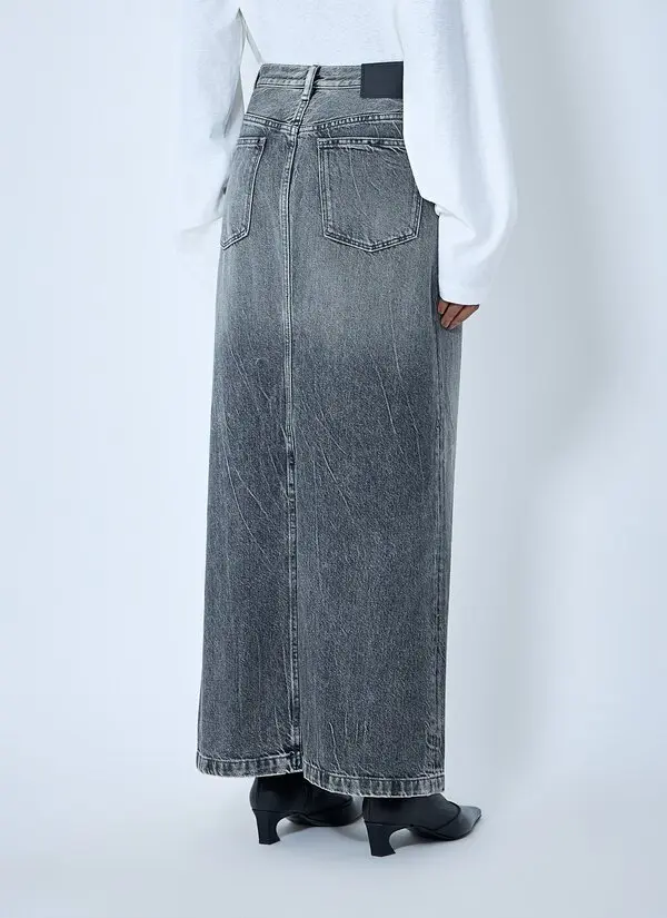 Acne Studios Denim Maxi Skirt